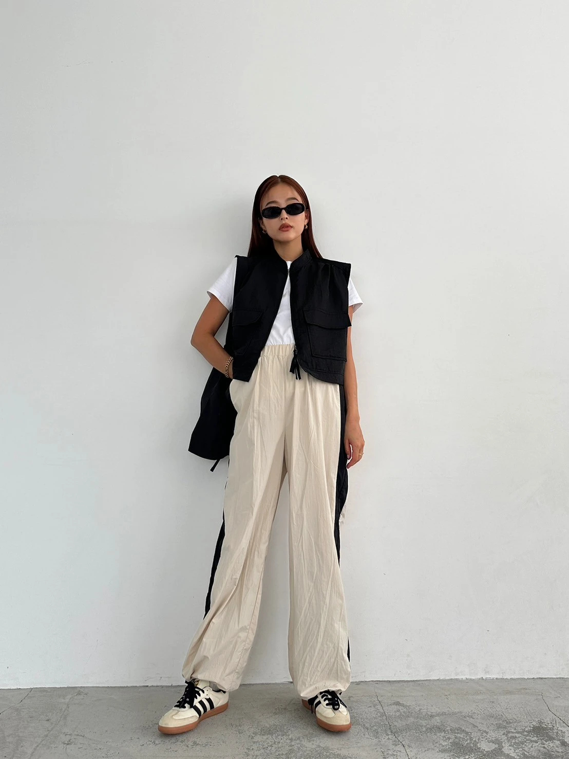 Big Pocket Nylon Vest / TRUNC 88(トランクエイティーエイト Big Pocket Nylon Vest / TRUNC 88(トランクエイティーエイト